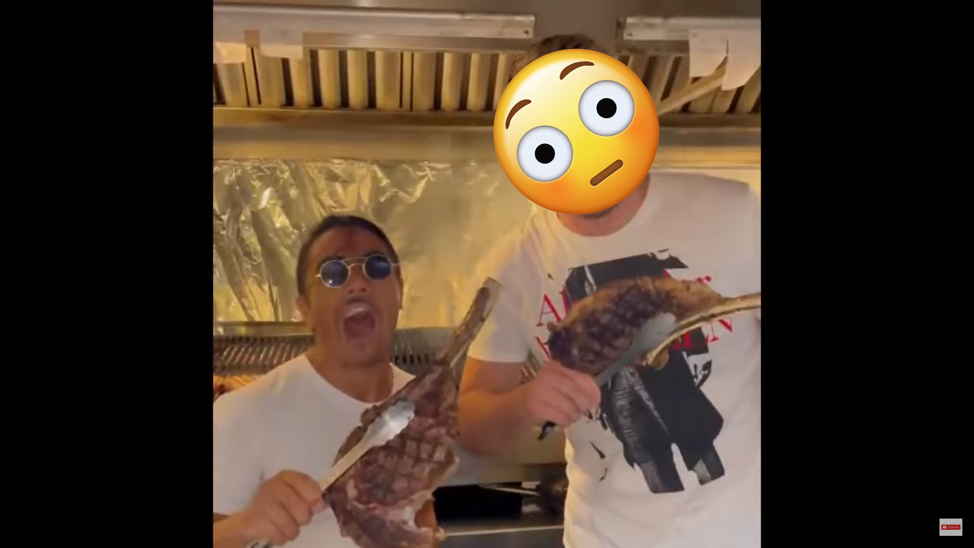 「撒鹽哥」Saltbae於IG分享與Luka Doncic的短片，網友紛紛留言 | 相信過程 | 籃球地帶 - FanPiece