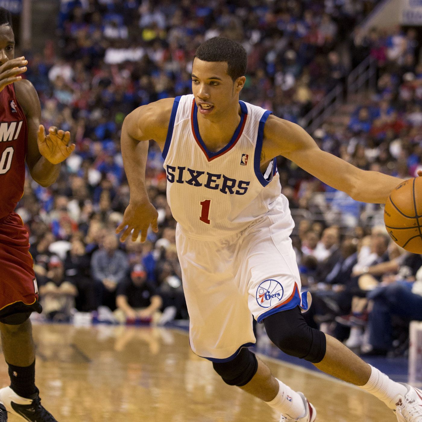 當年最佳新秀，首場NBA就打出大三元的Michael Carter-Williams，現在去了哪兒呢？ | 廢青NBA | 籃球地帶 ...