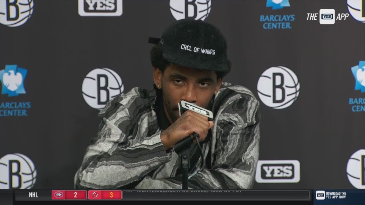 今季首次於籃網主場作賽，賽後Kyrie：這不單純是籃球的事情 | 廢青NBA | 籃球地帶 - FanPiece