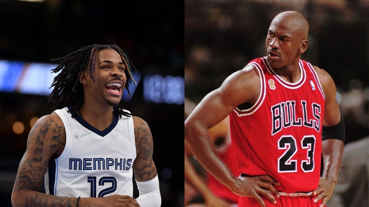 Ja Morant引Michael Jordan發言向世界宣告他將與灰熊強勢回歸！ | 廢青NBA | 籃球地帶 - FanPiece