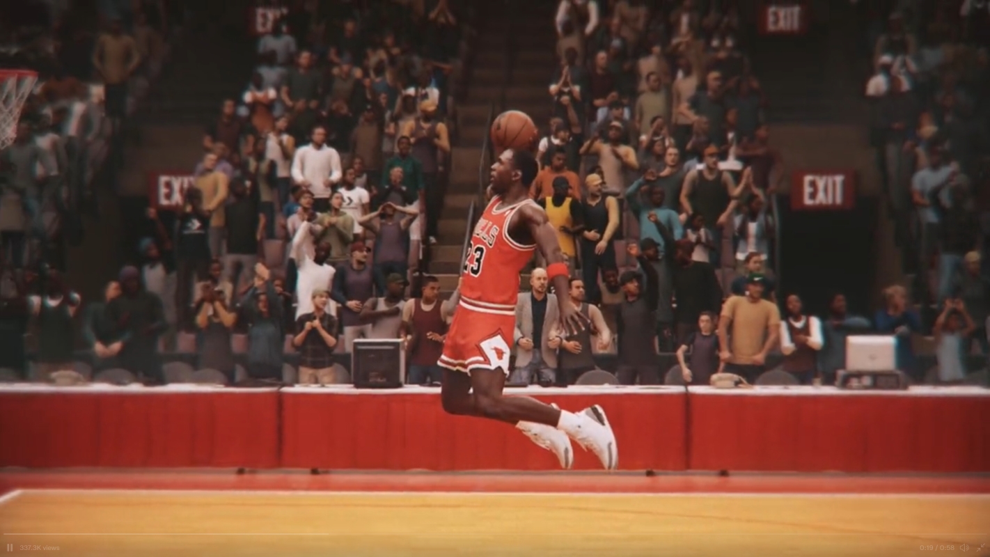 《NBA 2K23》公佈 Michael Jordan 為兩版本的封面人物，並釋出 MJ 經典罰球線入樽的宣傳片 | 籃球場 | 籃球地帶 ...