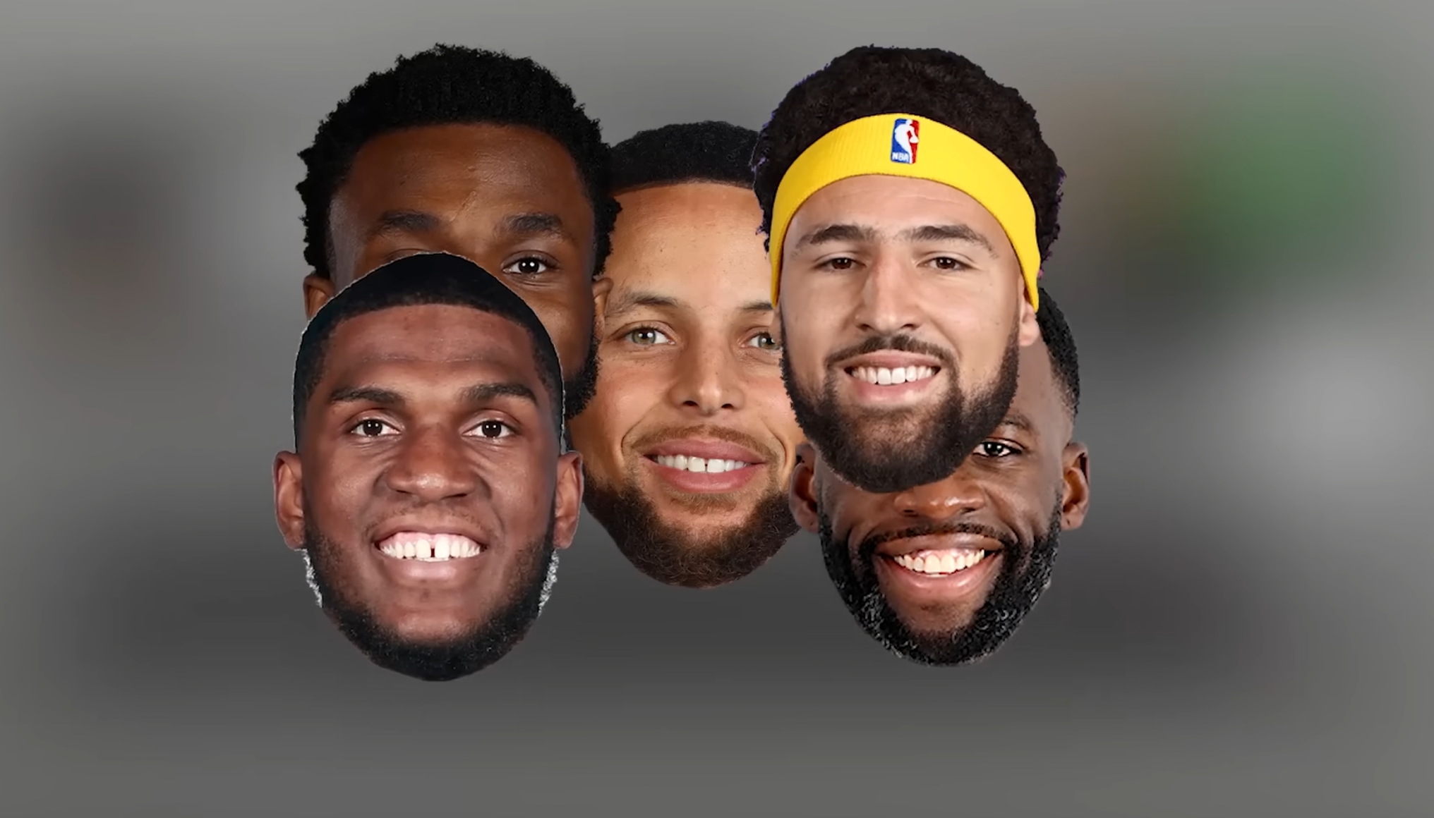 [2K 有趣影片] 將勇士五位正選球員合而為一，能否完成五個代表每一位球員特點的挑戰呢？ | 籃球場 | 籃球地帶 - FanPiece