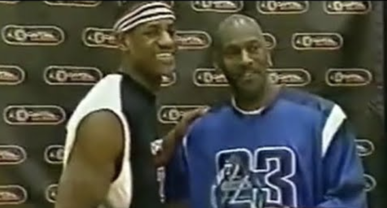 LeBron James揭露年僅16歲時的他，曾與Michael Jordan在pick-up賽事中交手 | 廢青NBA | 籃球地帶 ...