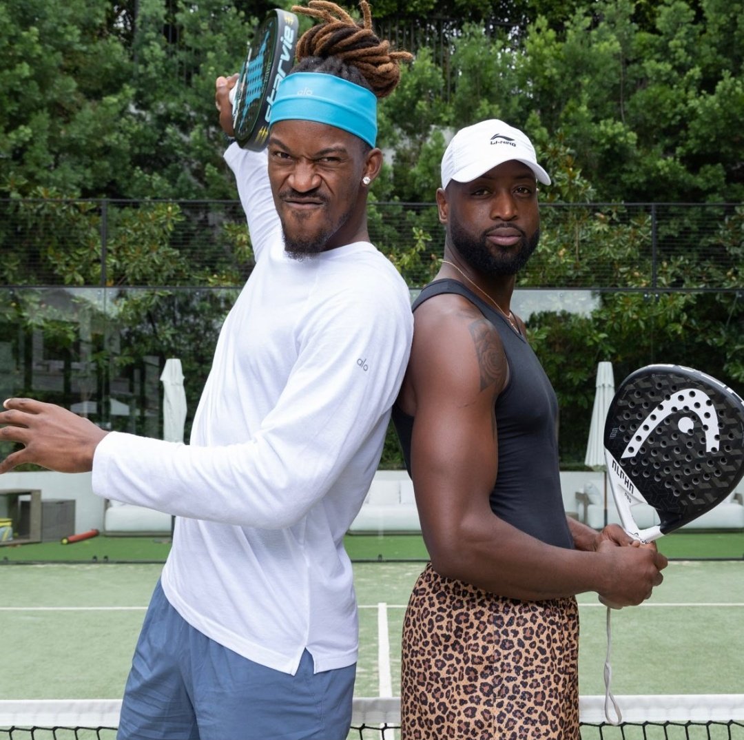 Wade應約與Jimmy Butler對決！Butler在比賽前卻向Wade大噴垃圾話！ | 廢青NBA | 籃球地帶 - FanPiece