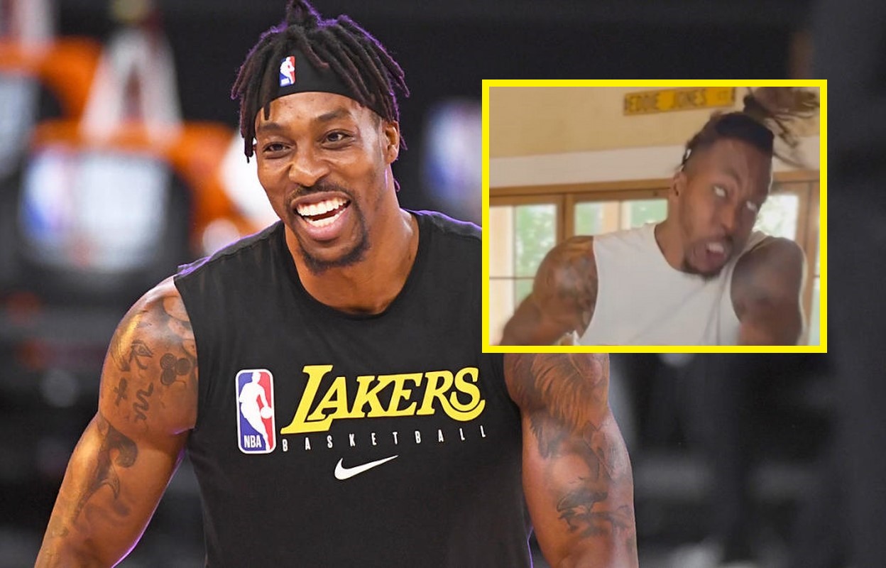 Dwight Howard 分享自己發了瘋似的健身影片：「當你有人生中最好的身型，卻仍是自由球員時」 | 籃球場 | 籃球地帶 - FanPiece