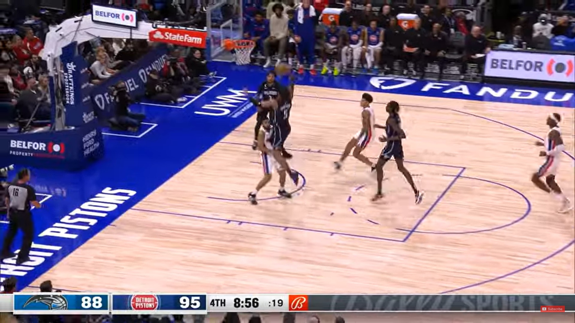 狀元郎Paolo Banchero首秀就上演隔人暴扣，更是自LeBron James後首名新秀在生涯首戰就交出全能數據 | NBA地域 ...