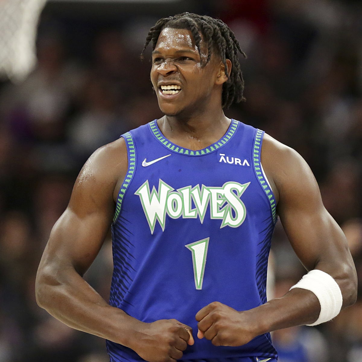 日前被KAT公開要求注重健康，今Anthony Edwards攻34分贏球後仍留於場館加練！ | 廢青NBA | 籃球地帶 - FanPiece