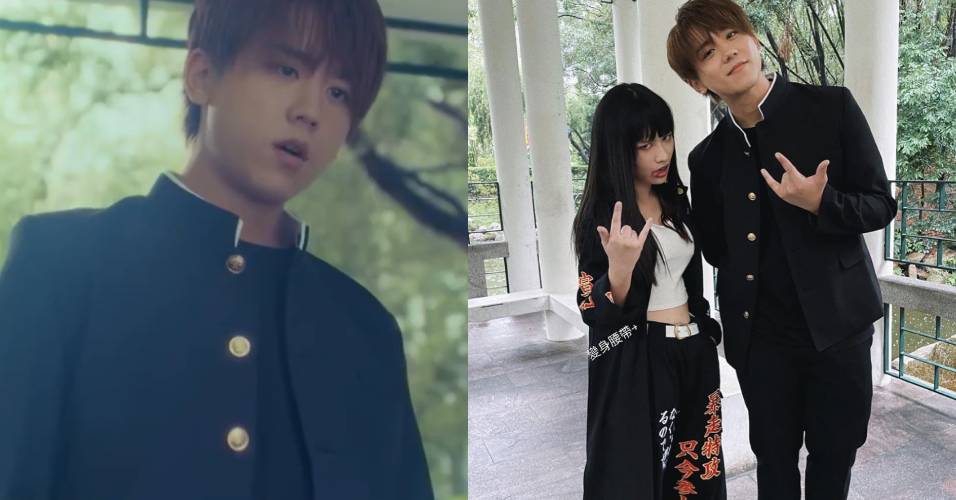 《季前賽》YOLICA合體！姜濤挑戰全日文對白 仿校園日劇為Yoyo擊退不良少女Sica&Alice | 深夜清酒梳打 | 大娛樂家 - FanPiece