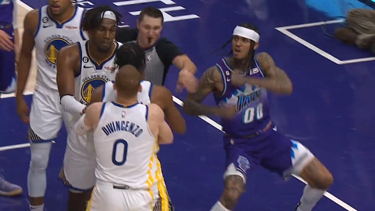 爵士以1分之差擊敗勇士，在賽事末段時Jordan Clarkson與Johnathan Kuminga更出現肢體衝突 | 廢青NBA | 籃球 ...