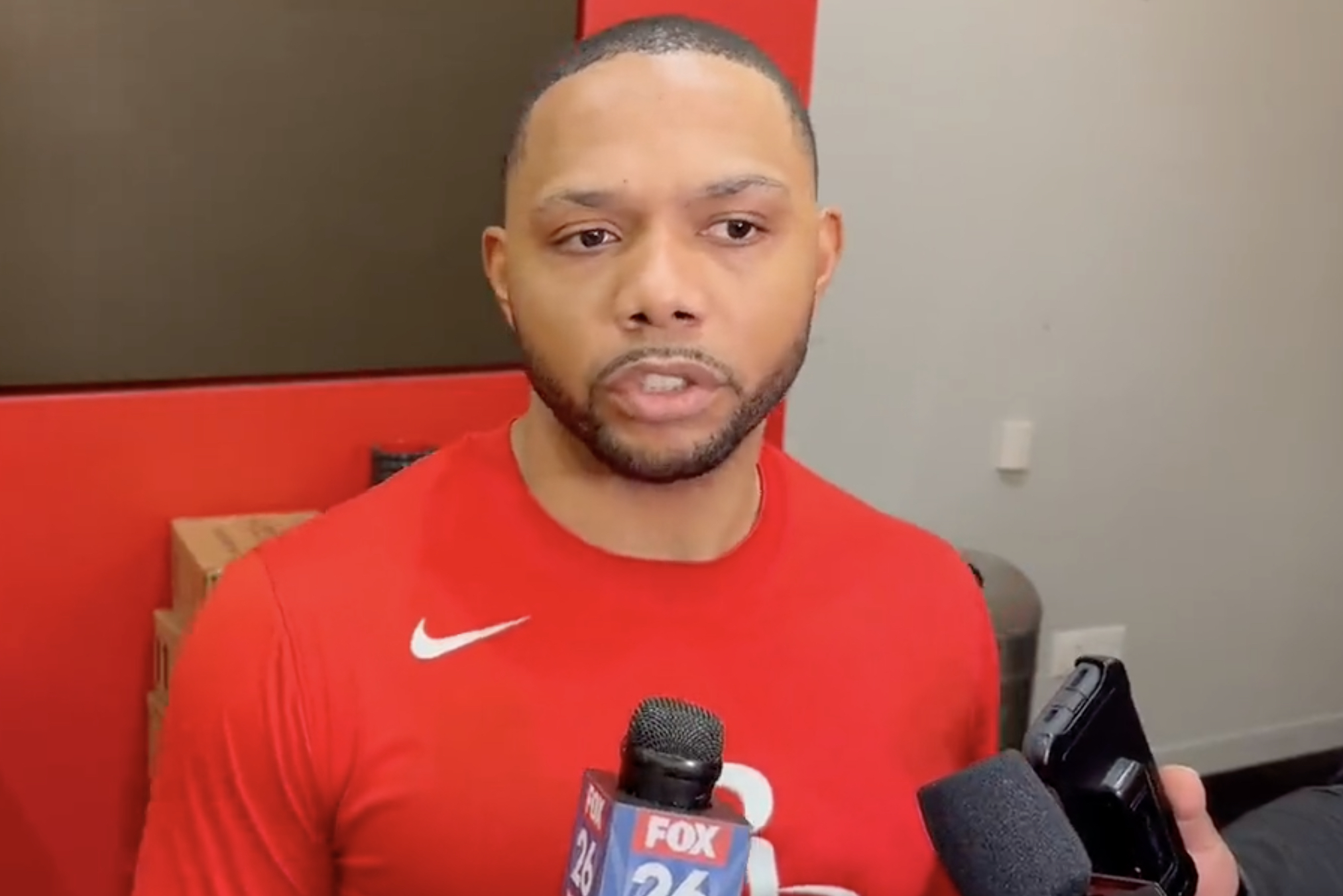 火箭今20分吞敗！球隊戰績西岸墊底。記者問Eric Gordon球隊有否進步時，Gordon：「從來沒有」 | 廢青NBA | 籃球地帶 ...