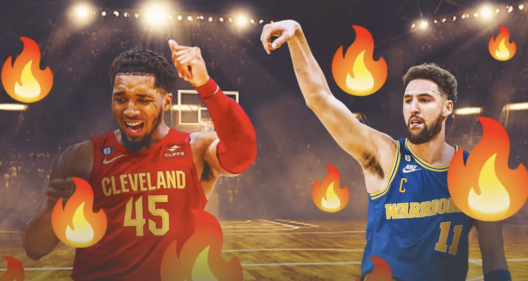 昨Mitchell與Thompson均成聯盟焦點，有網民卻將兩人數據比較含金量？！ | 廢青NBA | 籃球地帶 - FanPiece