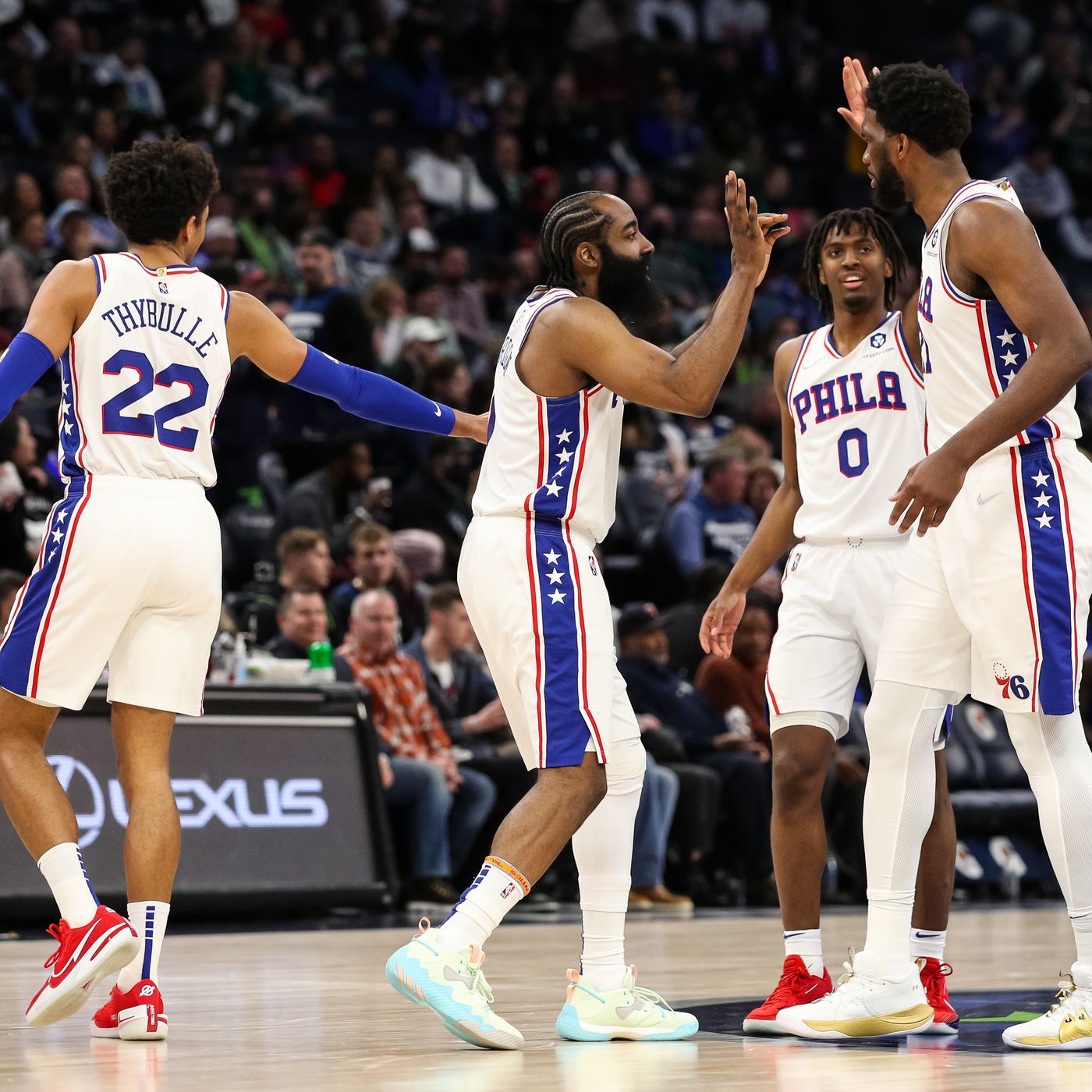 走上軌道了？76人近23場賽事贏下19場，一項數據更是隊史自1984年來最高！ | 廢青NBA | 籃球地帶 - FanPiece