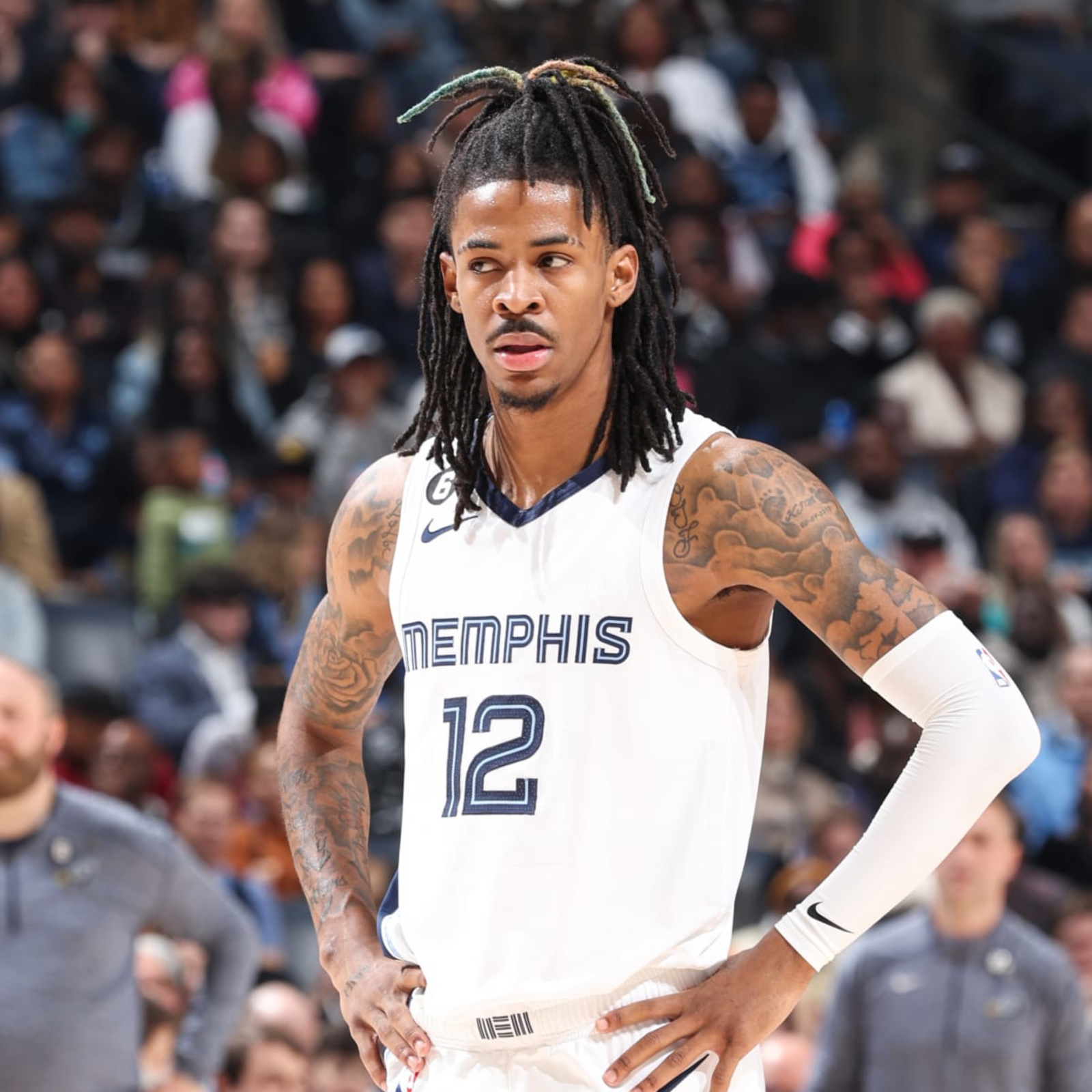 Ja Morant今攻下生涯第9次三雙仍吞敗，灰熊5連敗，更創生涯首次紀錄 | 廢青NBA | 籃球地帶 - FanPiece