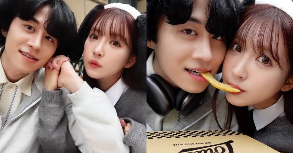 三上悠亞情人節前「認愛」男YouTuber？！ USJ約會共咬一條薯條超親密！ | 深夜清酒梳打 | 大娛樂家 - FanPiece