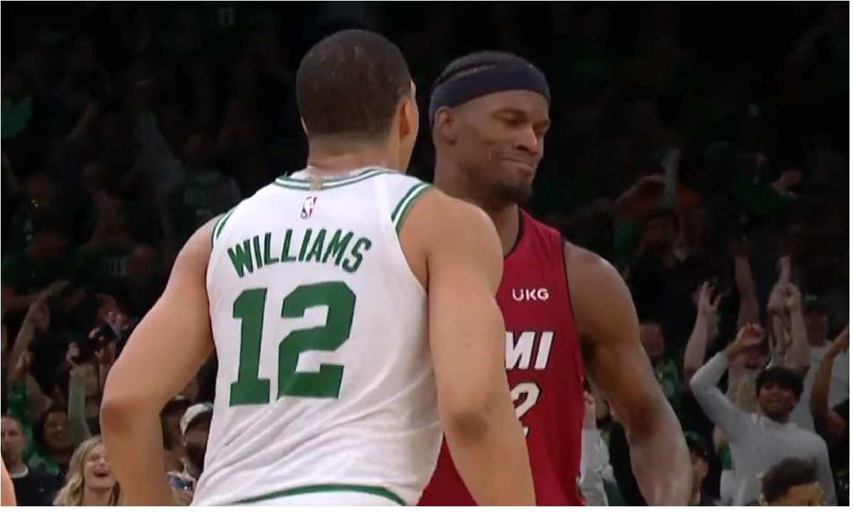 Grant Williams被「士官長」Jimmy Butler點名軍訓後，賽後兩位當事人都對此作出了回應 | NBA地域 | 籃球地帶 ...
