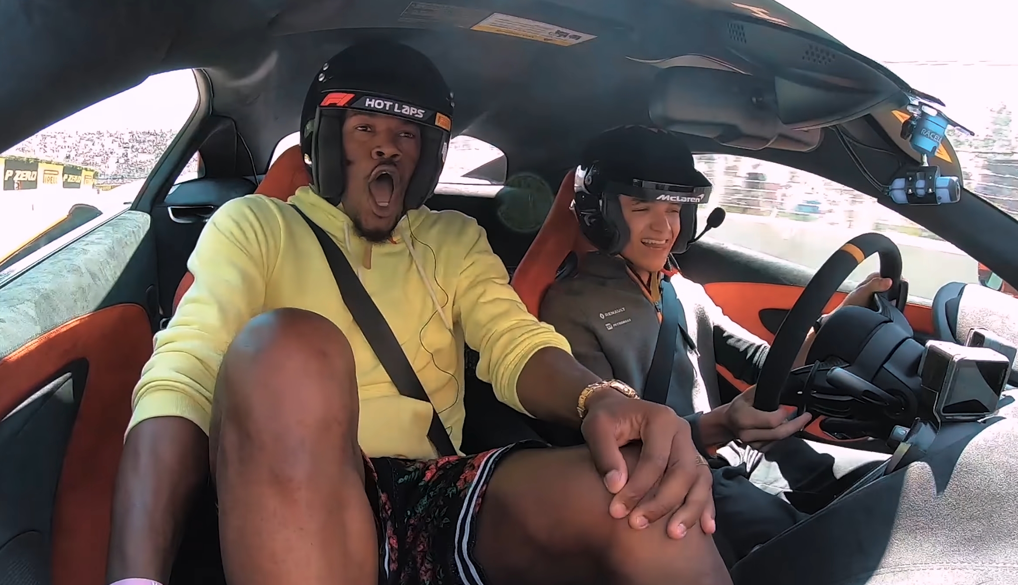 [有趣重溫] 硬漢 Jimmy Butler 曾坐上 F1 車手的跑車，嚇得不停大叫，還說到：「我的胃要從屁股跌出來了」 | 籃球場 | 籃球 ...