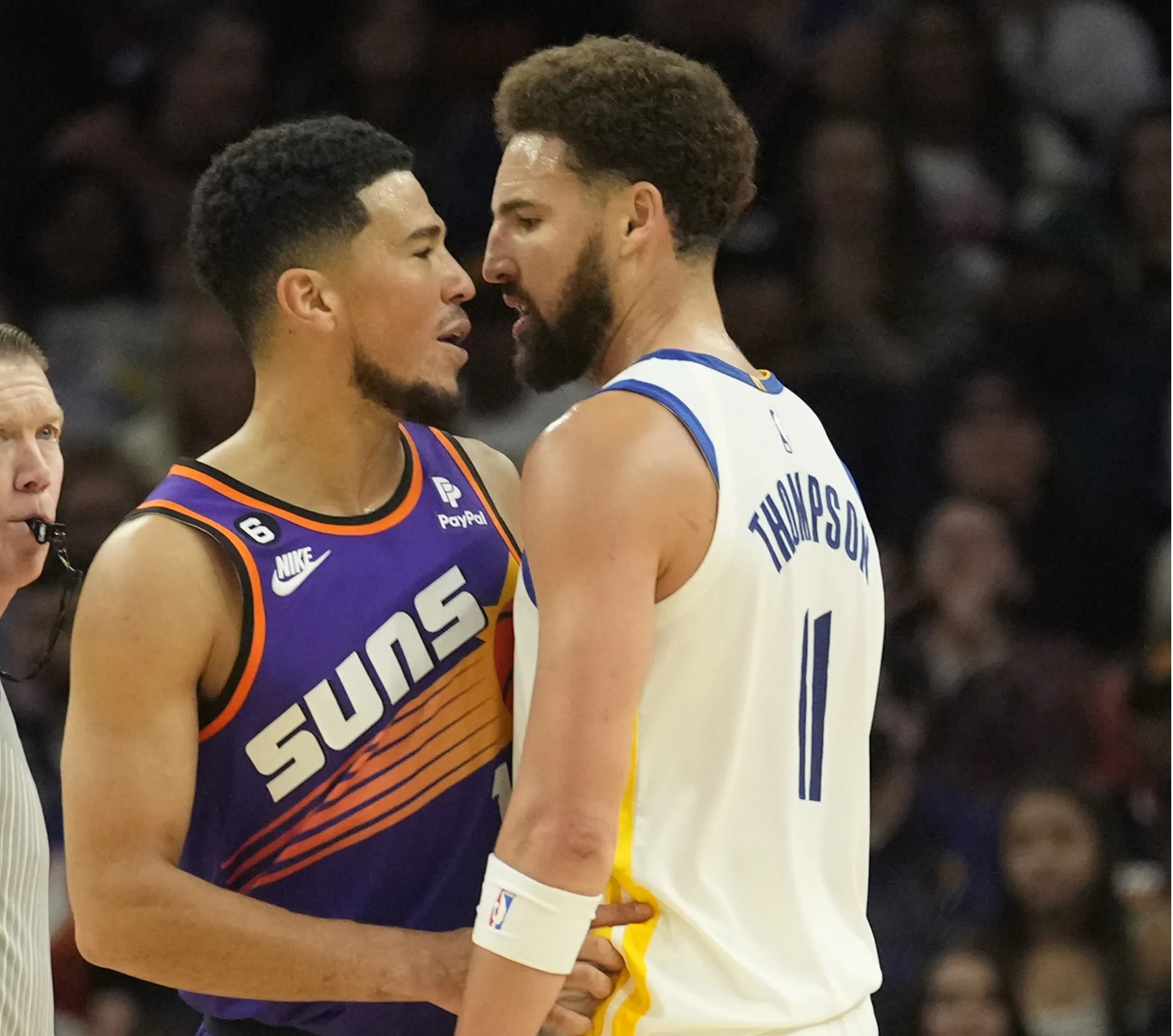 Klay Thompson承認上季被Devin Booker打爆後才以「四冠」回應，他後悔當時做了那個手勢 | NBA地域 | 籃球地帶 - FanPiece