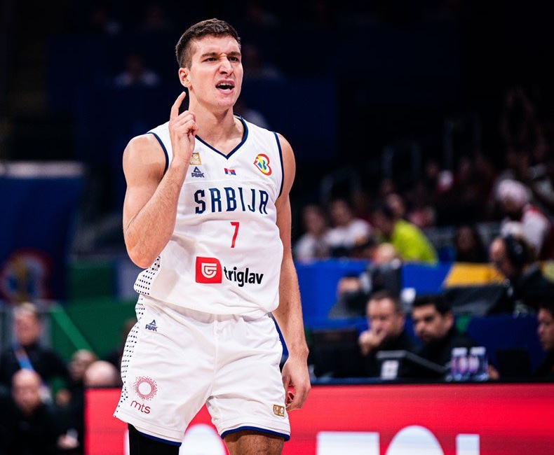 「神射手」Bogdan Bogdanović率領球隊投出超過六成命中率，塞爾維亞整場壓著加拿大打，順利晉級決賽 | NBA地域 | 籃球地帶 ...