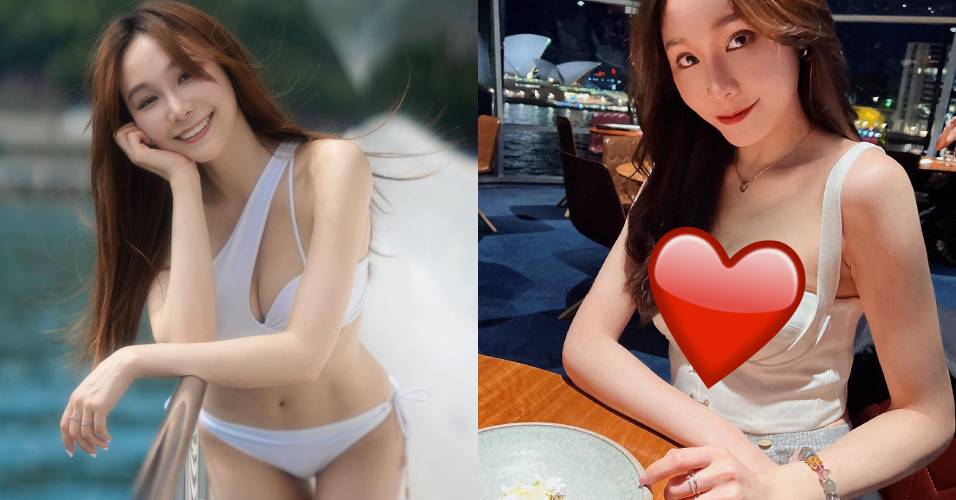 「TVB御用姣精」鄧伊婷谷盡34C上圍遊澳洲 網民：你唞唔唞到氣啊 | 深夜清酒梳打 | 大娛樂家 - FanPiece