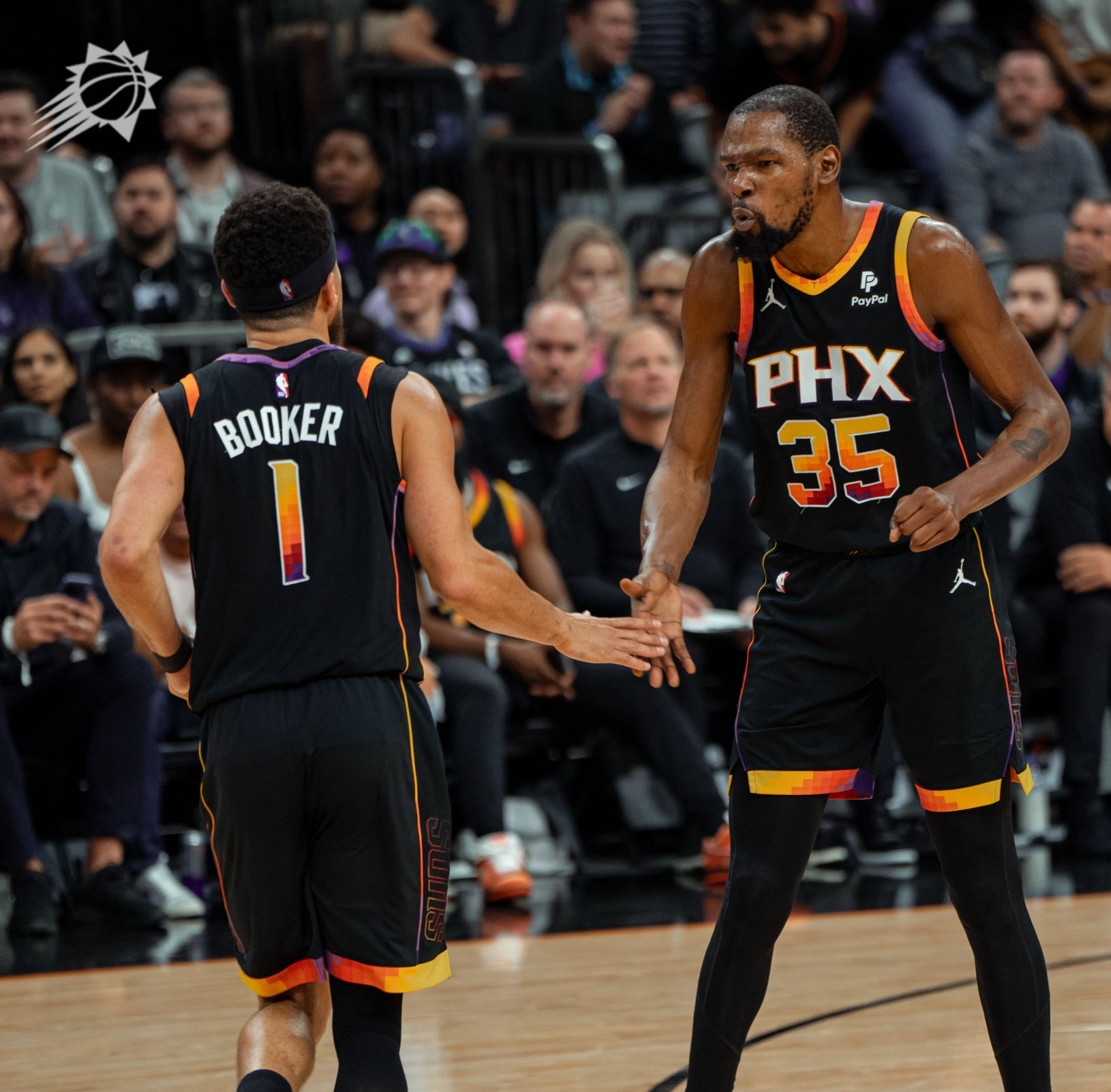 Booker歸隊輪到Beal休戰，KD、Booker高效各砍31分，率領太陽輕鬆大勝7連勝的木狼 | NBA地域 | 籃球地帶 - FanPiece