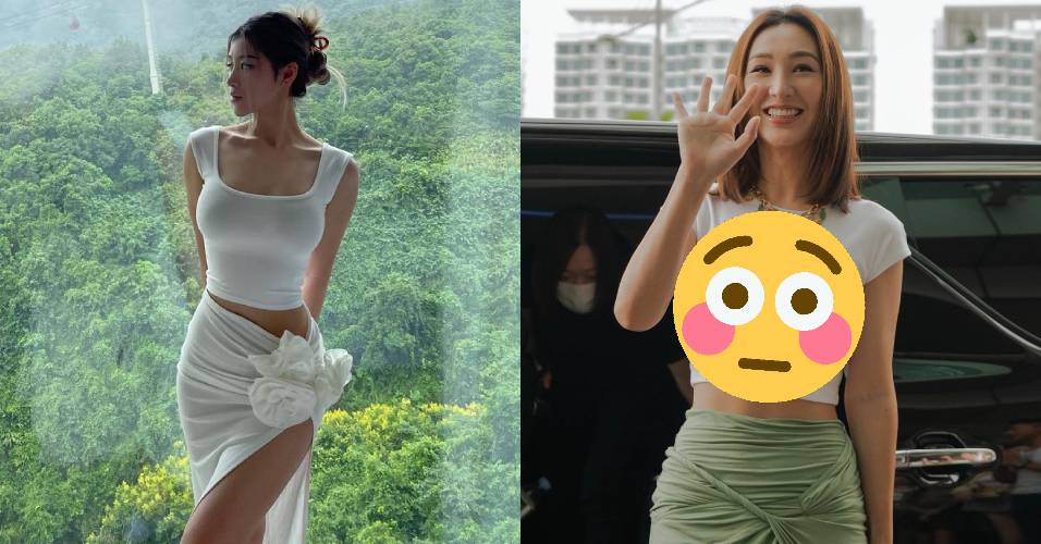 咪神地位被郭珮文搶走？高海寧緊身白Tee騷身材一樣吸睛！ | 深夜清酒梳打 | 大娛樂家 - FanPiece