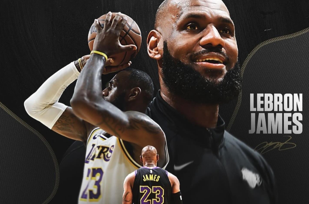 生涯得分突破 39000 後，LeBron James 發 IG 貼文留下霸氣宣告 | 籃球場 | 籃球地帶 - FanPiece