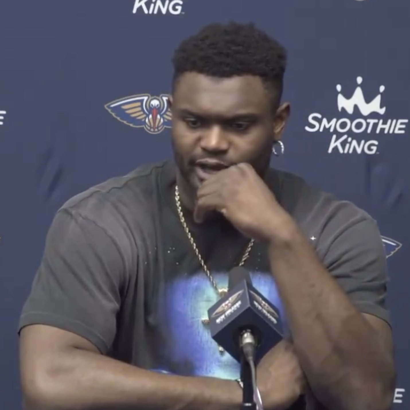 Zion Williamson談及賽事衝突：我與Kevin Love並無問題，他當時保護了我 | 廢青NBA | 籃球地帶 - FanPiece