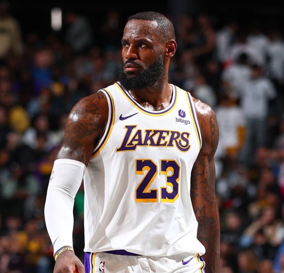 LeBron James在收官戰仍創下紀錄，之後在IG分享寫上︰「沒有天花板！」 | NBA地域 | 籃球地帶 - FanPiece
