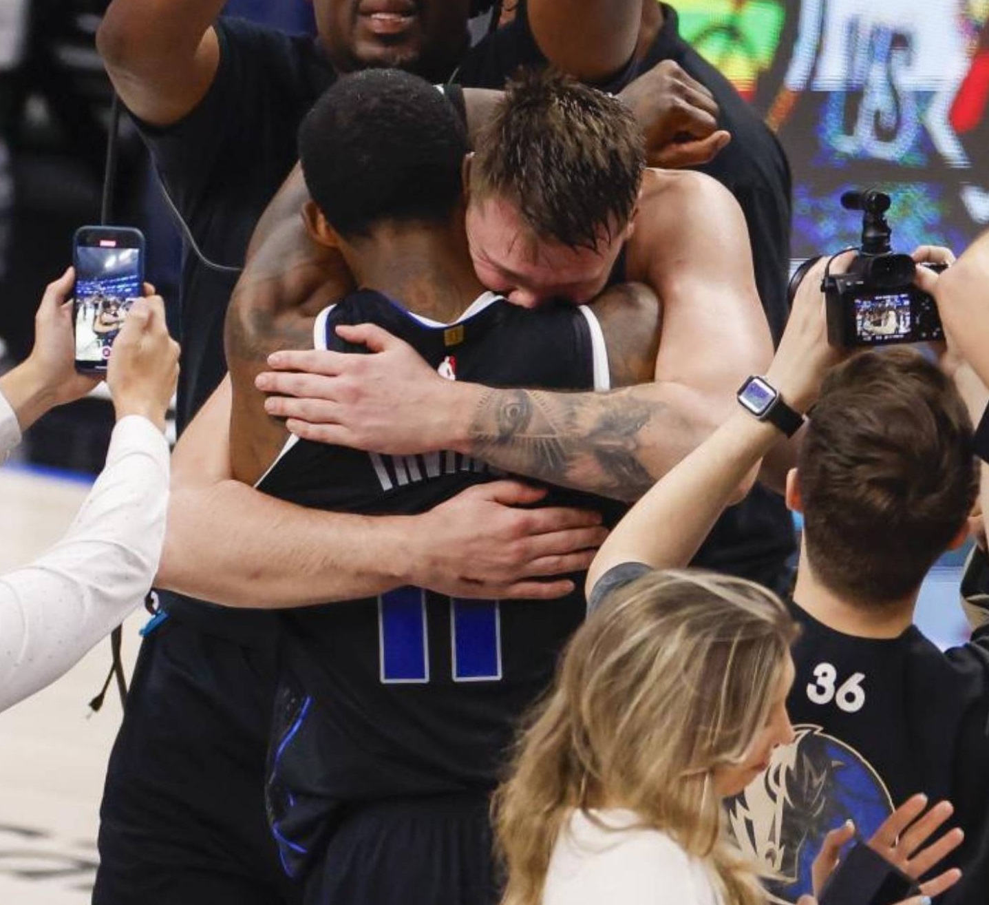 Doncic與Irving分享與對方合作的感受，Irving形容Doncic是「大泰迪熊」 | NBA地域 | 籃球地帶 - FanPiece