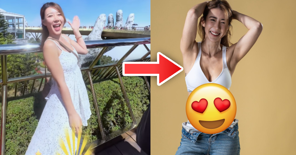 TVB性感小花陳婉衡3個月勁減10kg 體脂剩15%著CK內衣影相留念！ | 深夜清酒梳打 | 大娛樂家 - FanPiece