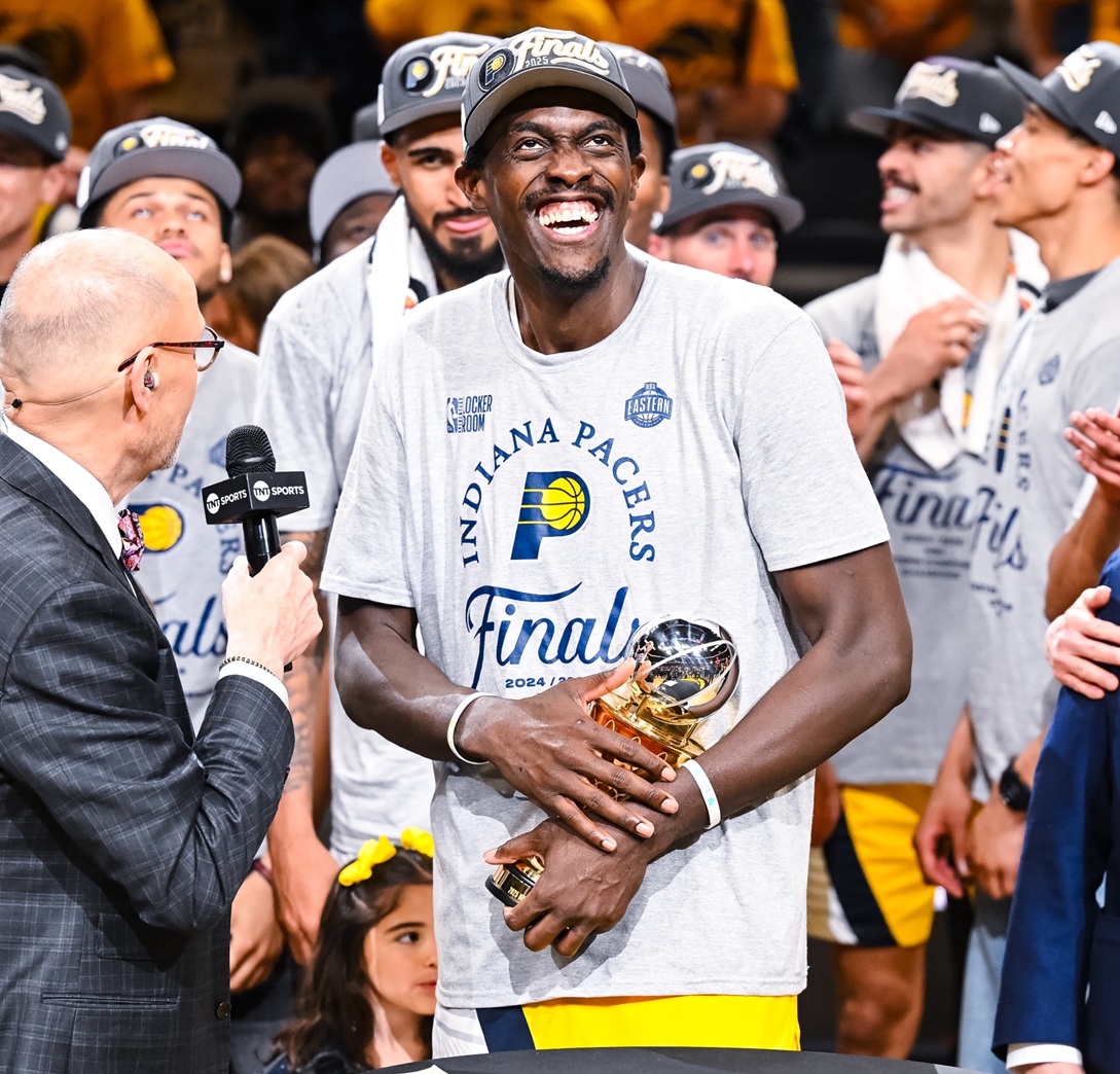 Pascal Siakam當選東岸決賽MVP，他與Tyrese Haliburton的票數只差1票 | NBA地域 | 籃球地帶 - FanPiece