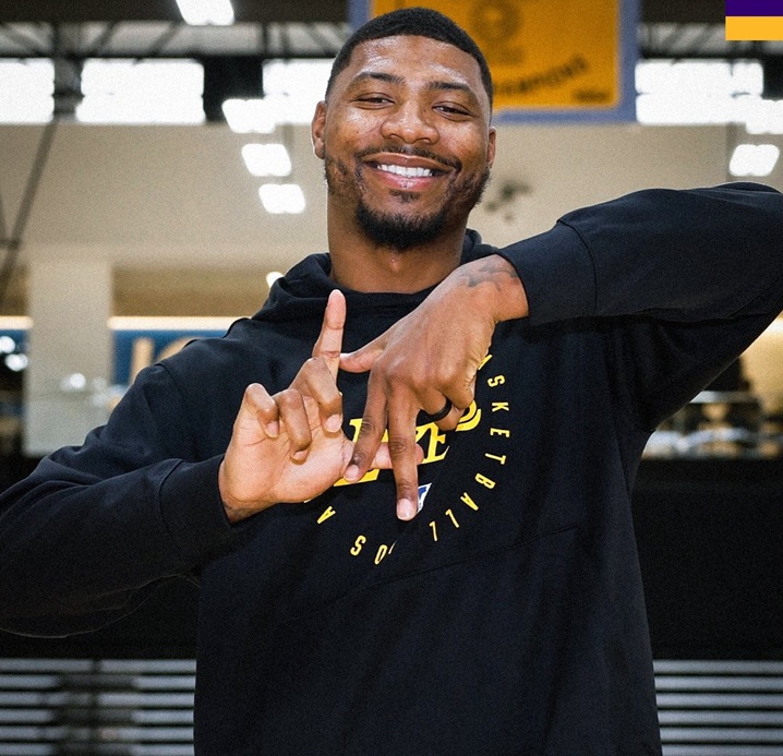 LeBron James心已不在湖人了？繼Ayton後，Marcus Smart透露在加盟後LeBron沒有聯絡他 | NBA地域 | 籃球 ...