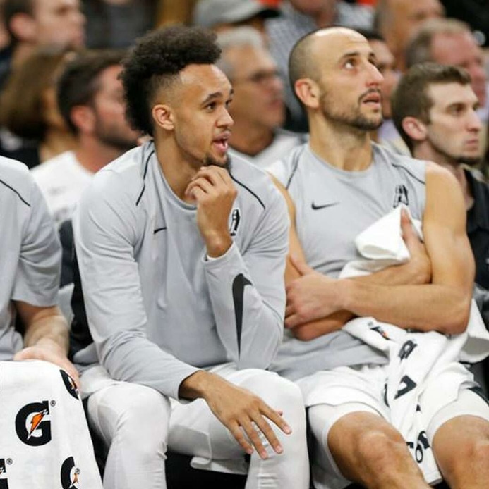 Derrick White 回憶 Manu Ginobili 獨特魅力，馬刺傳奇賽前儀式成後輩典範 | No Look Pass | 籃球地帶 ...