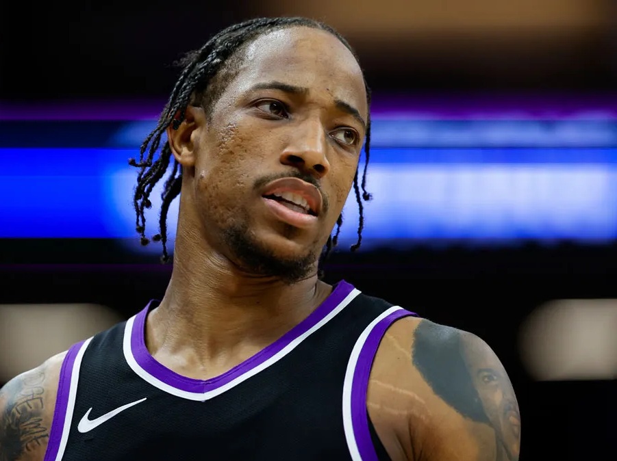 DeMar DeRozan 回應 Drake 爭議言論： 「我為速龍付出一切，無人能否定」 | No Look Pass | 籃球地帶 ...