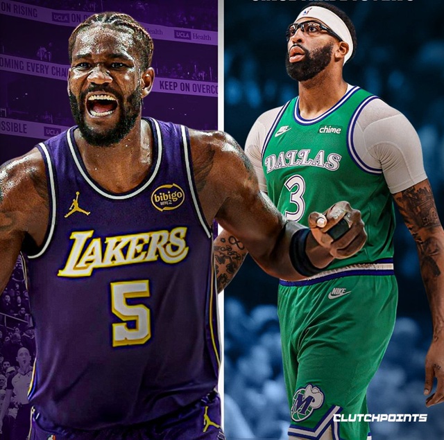 Deandre Ayton 上陣時間竟多於 Anthony Davis，湖人獨行俠交易成效懸殊 | No Look Pass | 籃球地帶 ...