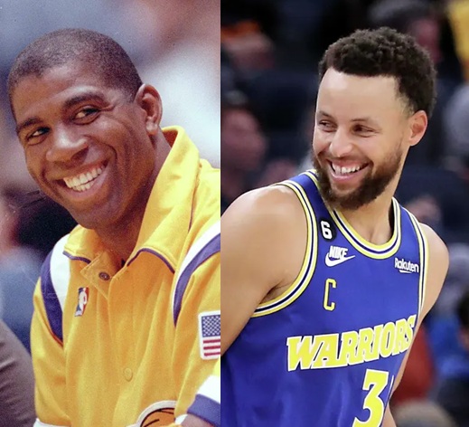 史上最佳控衛之爭：Byron Scott 力挺 Magic Johnson 而非 Stephen Curry | No Look Pass ...
