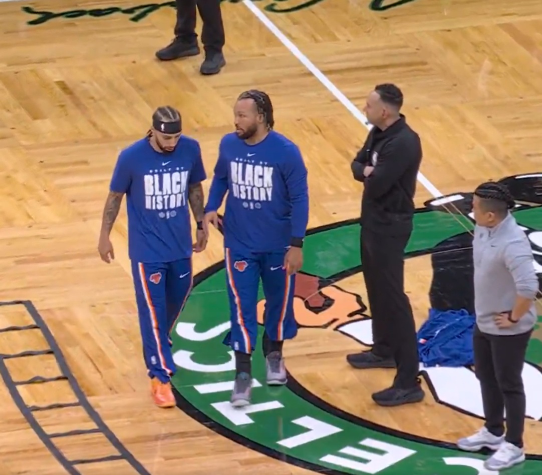 Jalen Brunson 賽前溫馨提點新隊友 Jose Alvarado： 「我只要你盡情發揮」 | No Look Pass | 籃球地帶 ...