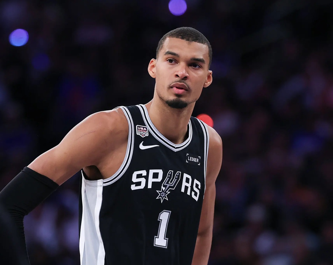 Wembanyama 首季季後賽比肩 Kareem 與 Olajuwon，但 Shumpert 建議：暑假該找 Tim Duncan 學習 ...